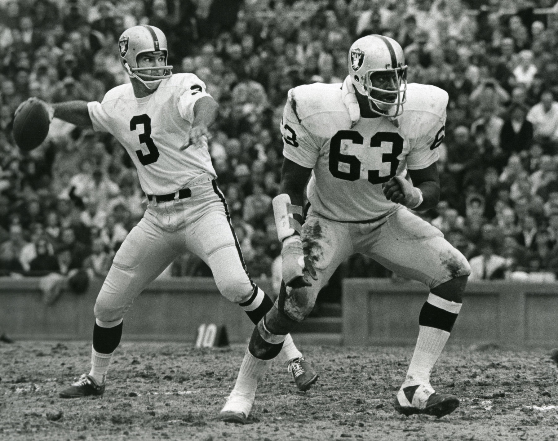 Raiders' Icon Gene Upshaw played and talked a great game - Sports ...