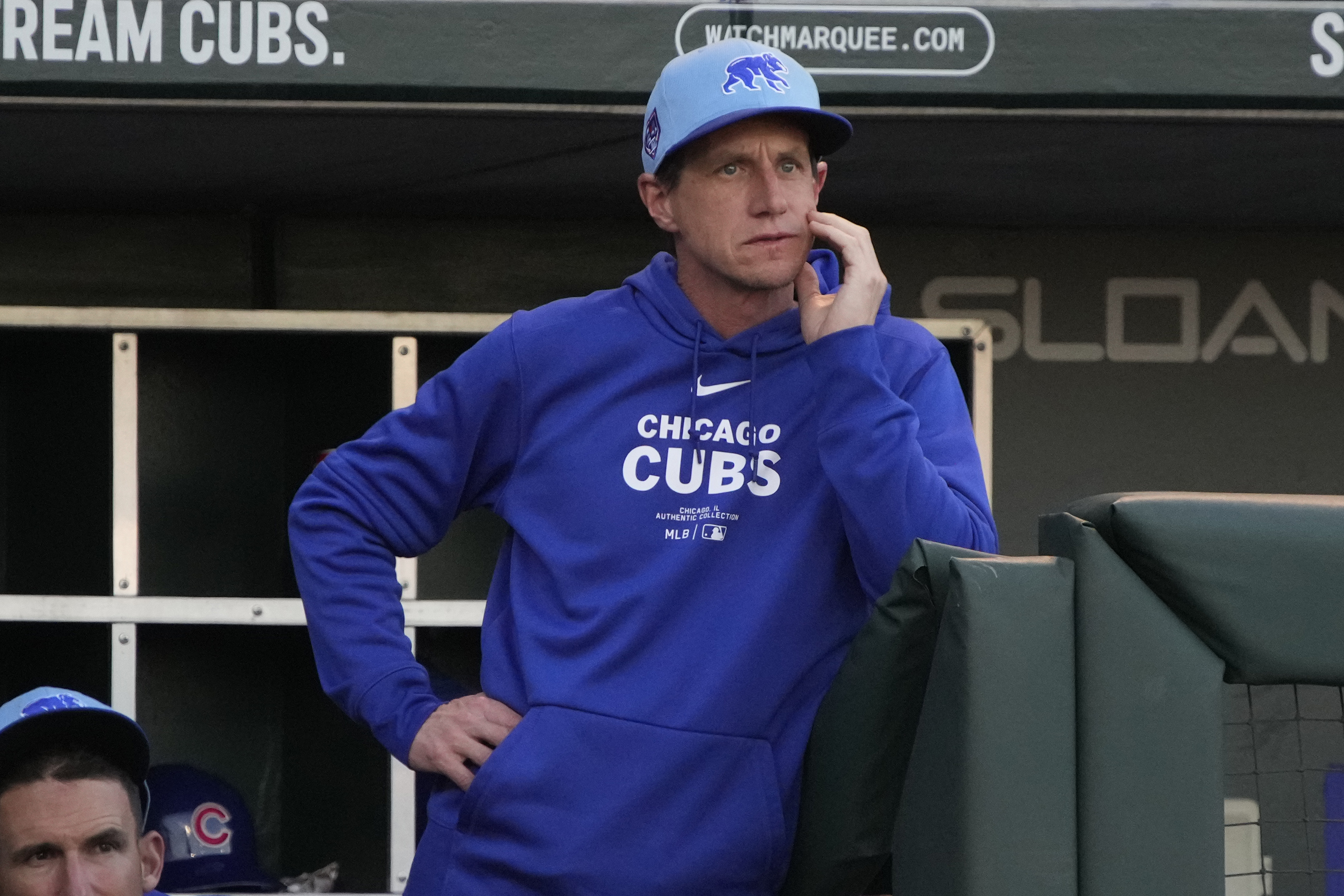 Chicago Cubs Manager Makes Hilarious Admission About Hometown Brewers ...