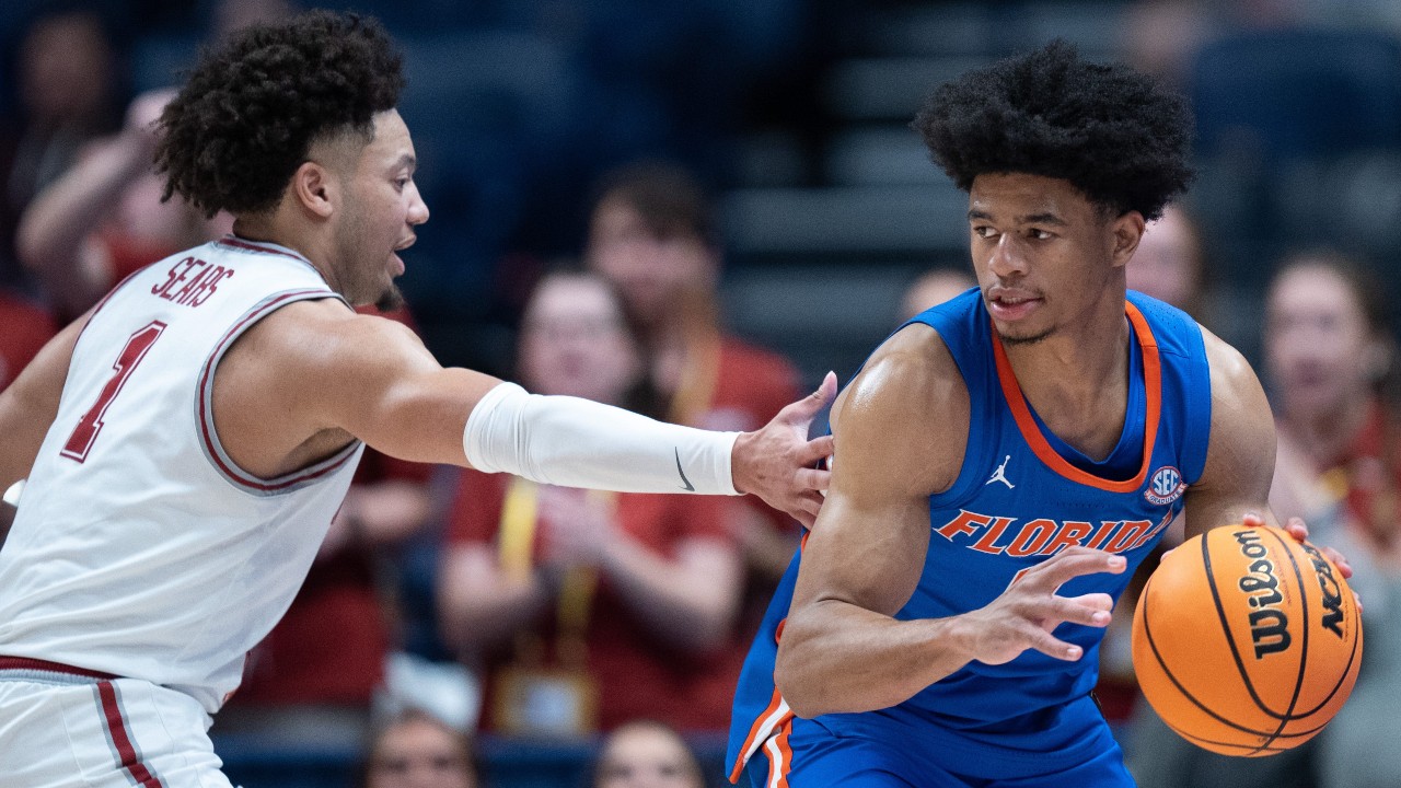 Gators Dominate Crimson Tide in Quarterfinal, Post 102-88 Win - Sports ...