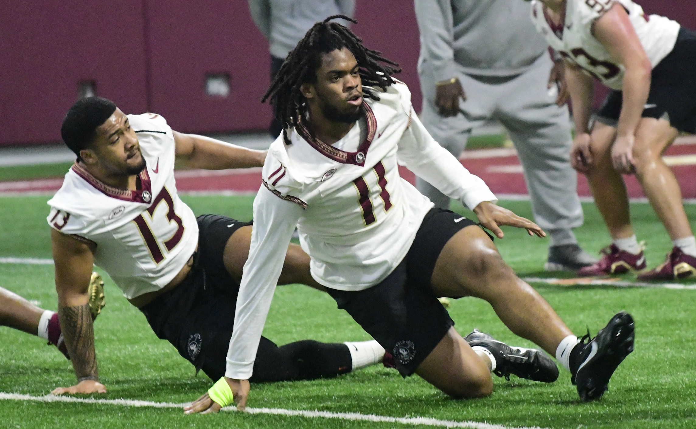 FSU Football Spring Defensive End Preview: Strength In Numbers Off The ...