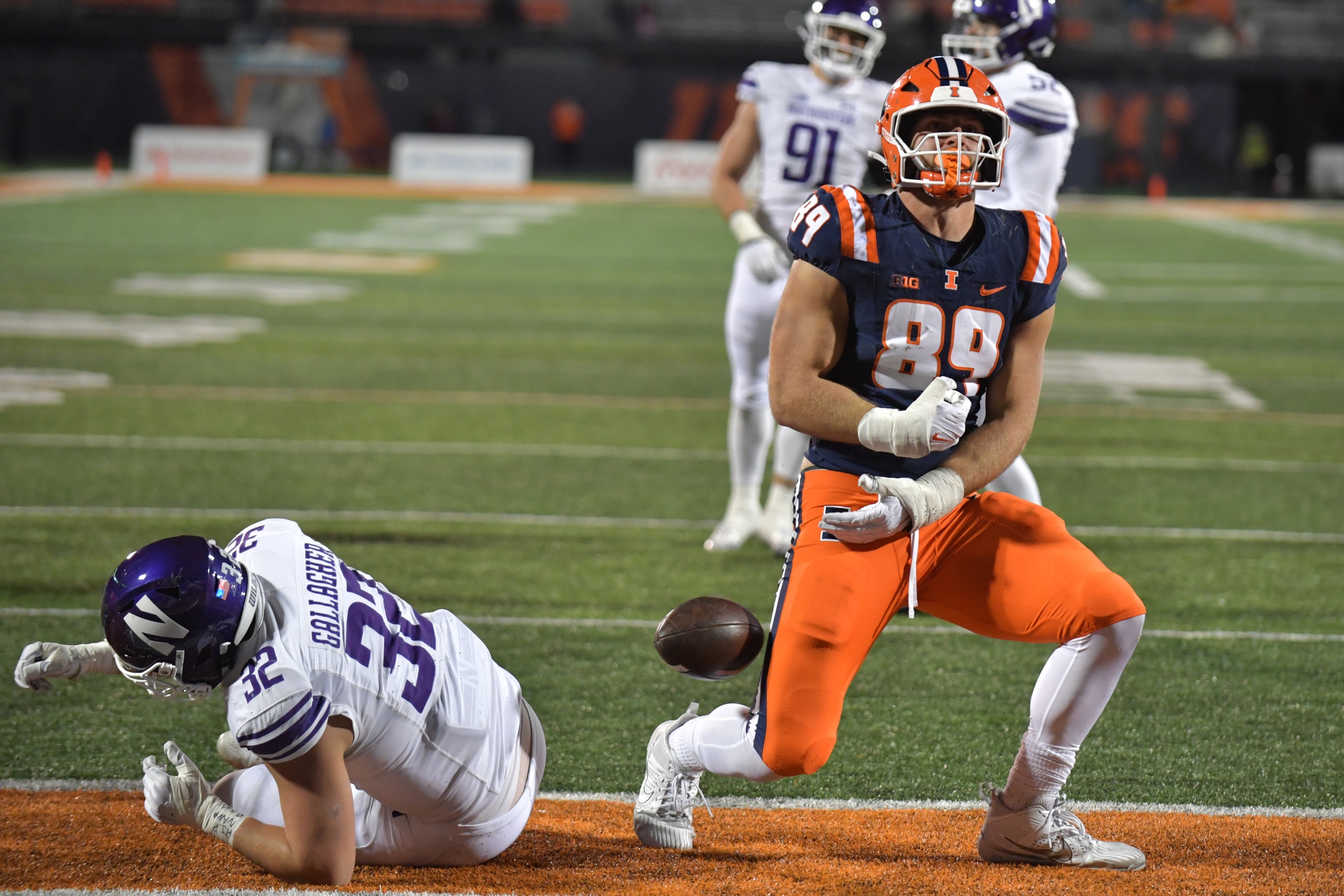 New England Patriots Draft Prospect: Illinois Tip Reiman Fills Need for ...