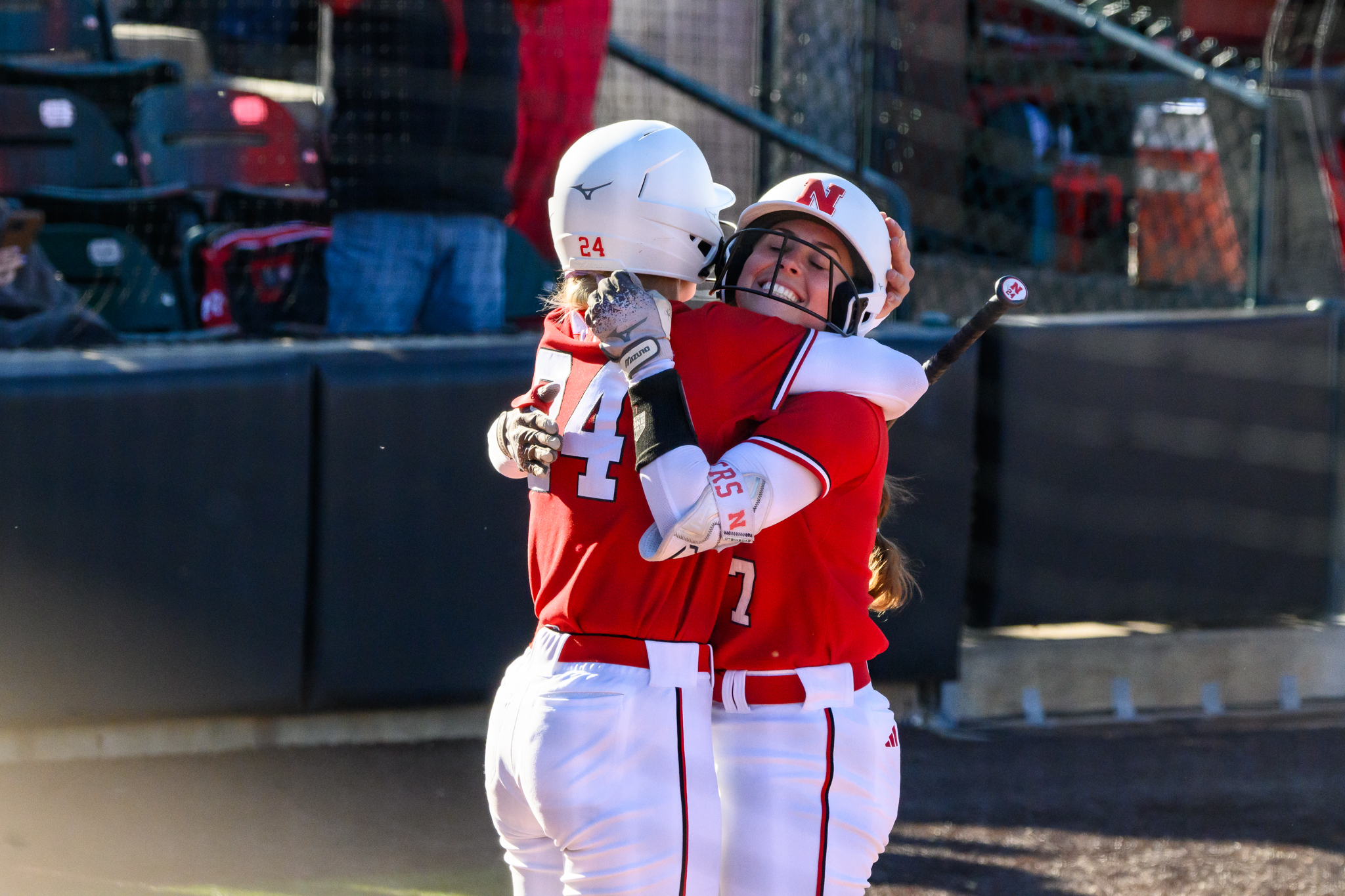 Gallery: Nebraska Softball Rolls Past Creighton - All Huskers