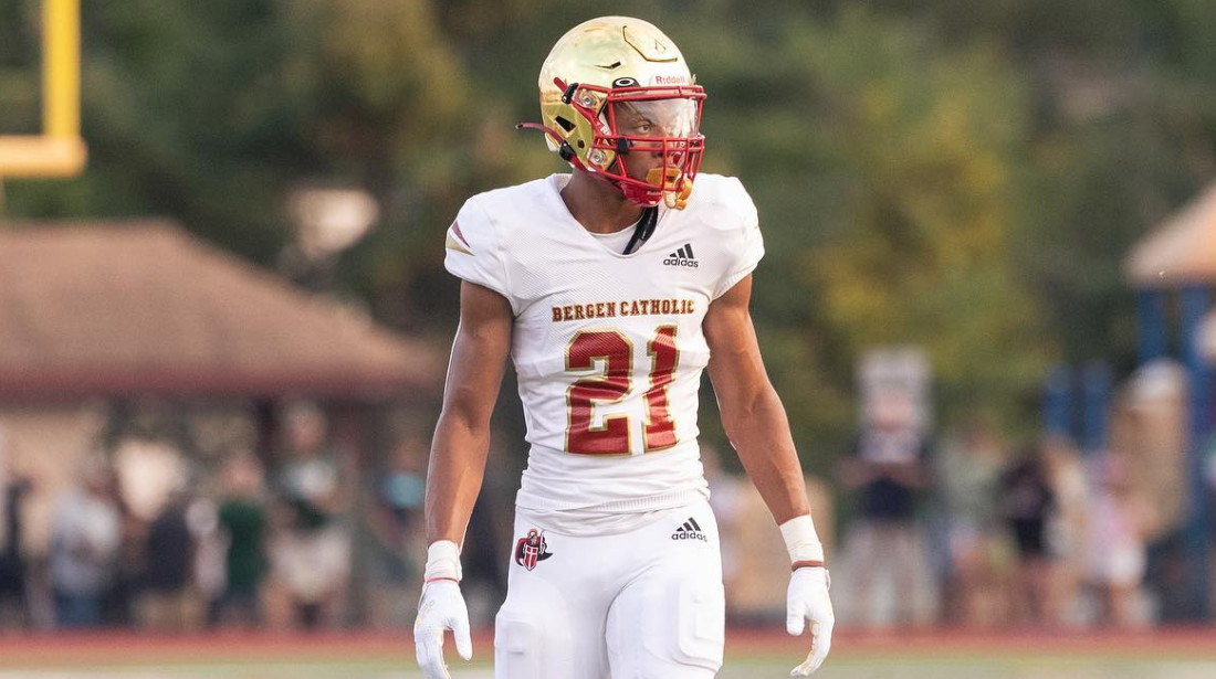 New Jersey Corner Jordan Thomas At "Loss For Words" From Notre Dame ...