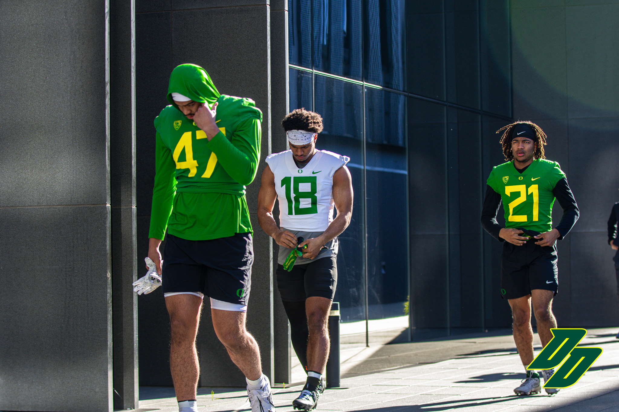 Oregon Football: Photos From Oregon's Second Spring Practice - Sports ...