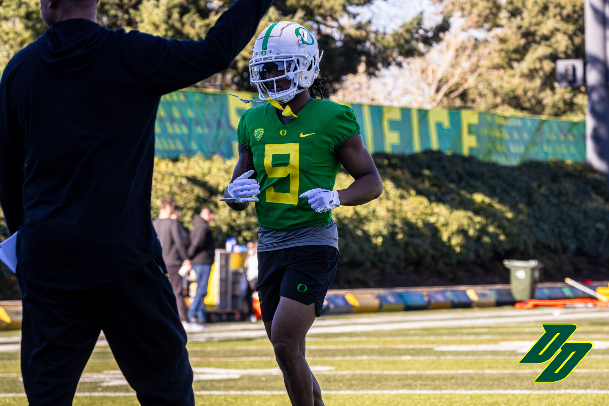 Oregon Football: Photos From Oregon's Second Spring Practice - Sports ...