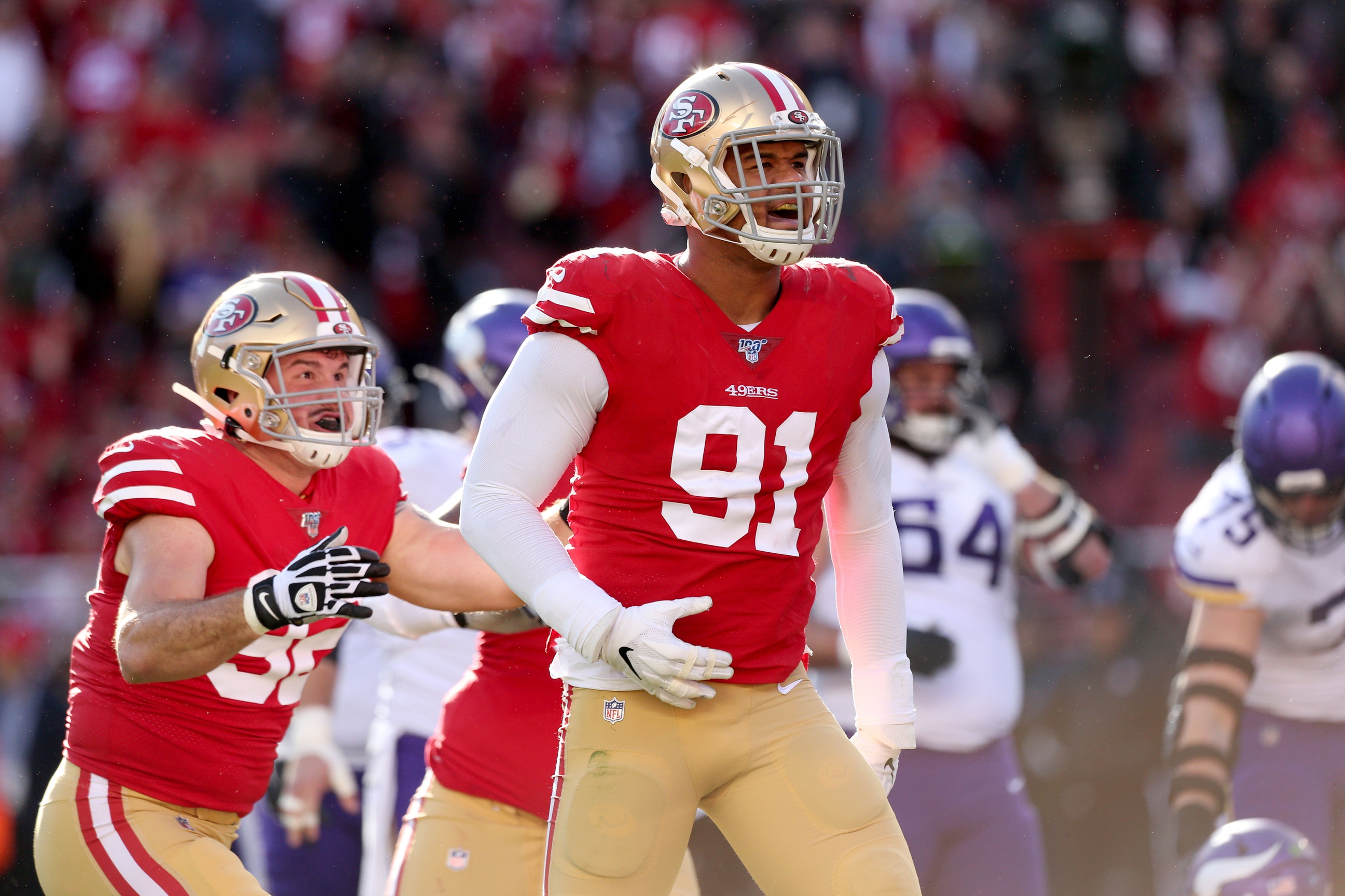Arik Armstead Explains Why He Signed With the Jacksonville Jaguars ...