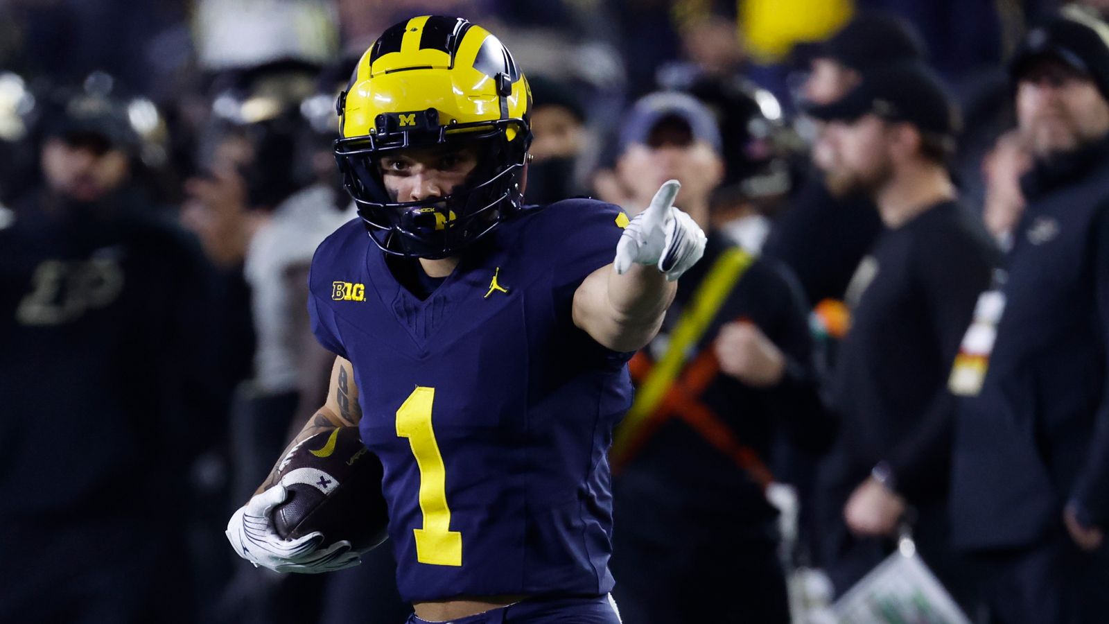 New York Jets Draft Profile: Michigan Receiver Roman Wilson - Sports ...