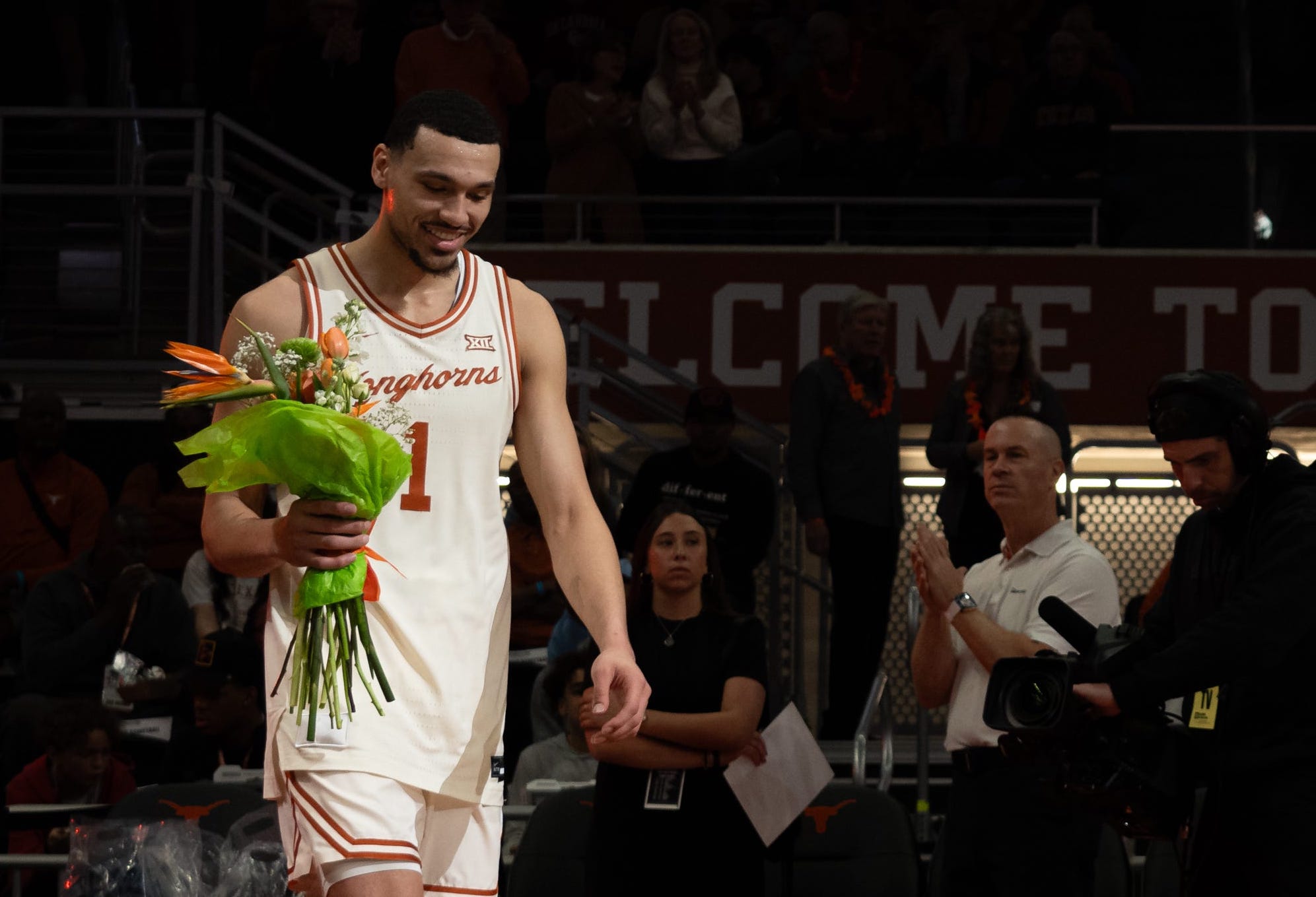 Texas Longhorns' Dylan Disu Returns to March Madness After Crushing ...