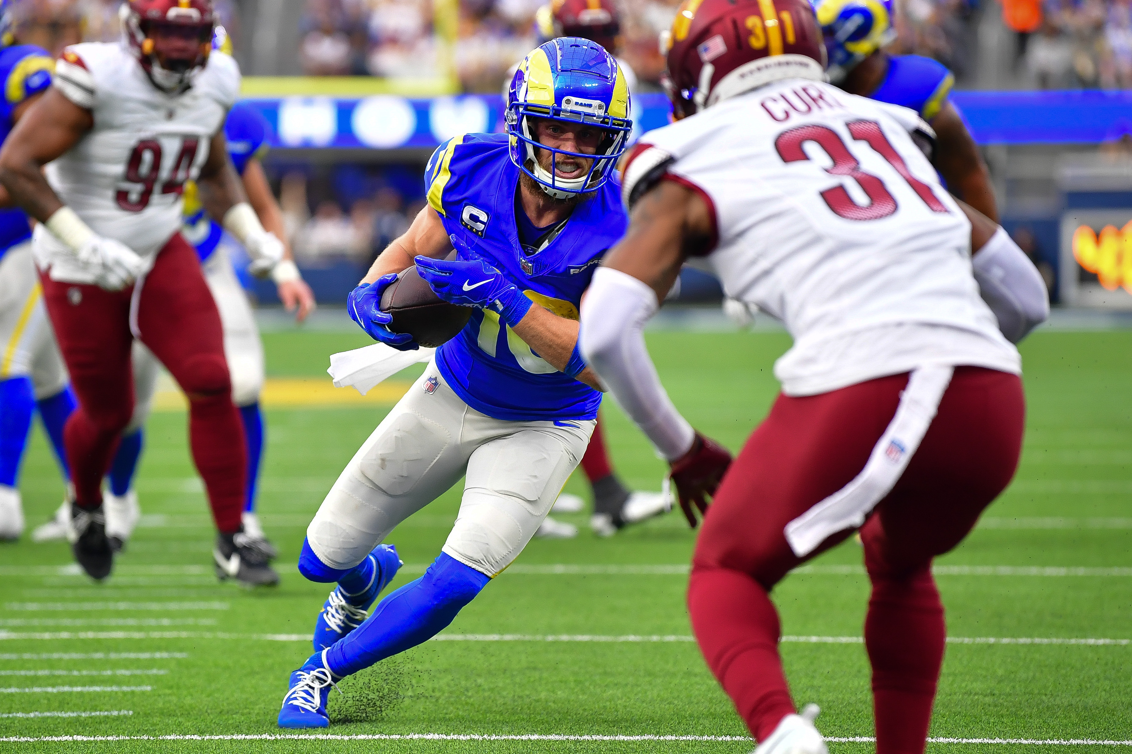 'Kam Bam': New Los Angeles Rams DB Curl Brings 'Violence' to Secondary ...