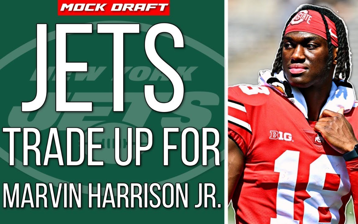 Mock Shock: New York Jets Trading Up to Draft Ohio State Receiver ...