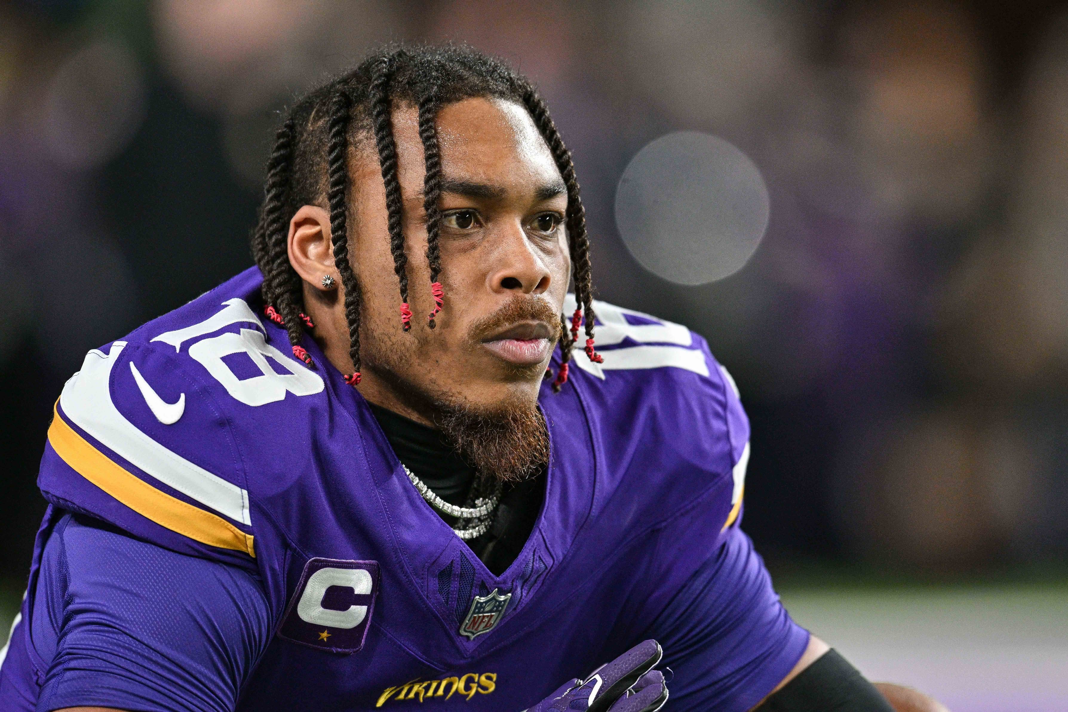 Vikings' Justin Jefferson to star in 'Receiver' series from Netflix ...
