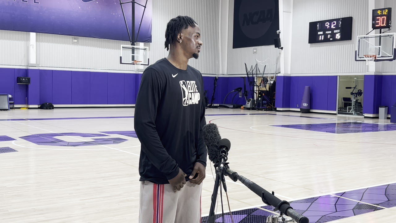 WATCH! Emanuel Miller Talks About Preparedness Ahead of TCU's First ...