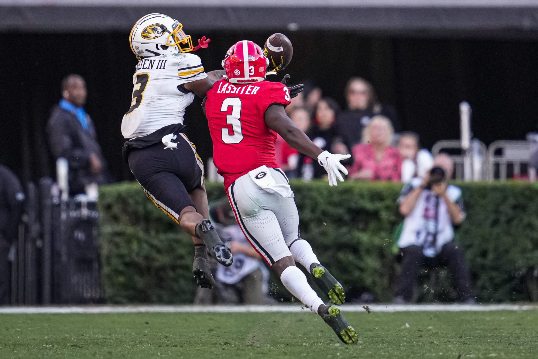 Draft Target: Could Houston Texans Pick Georgia Bulldogs Corner Kamari ...