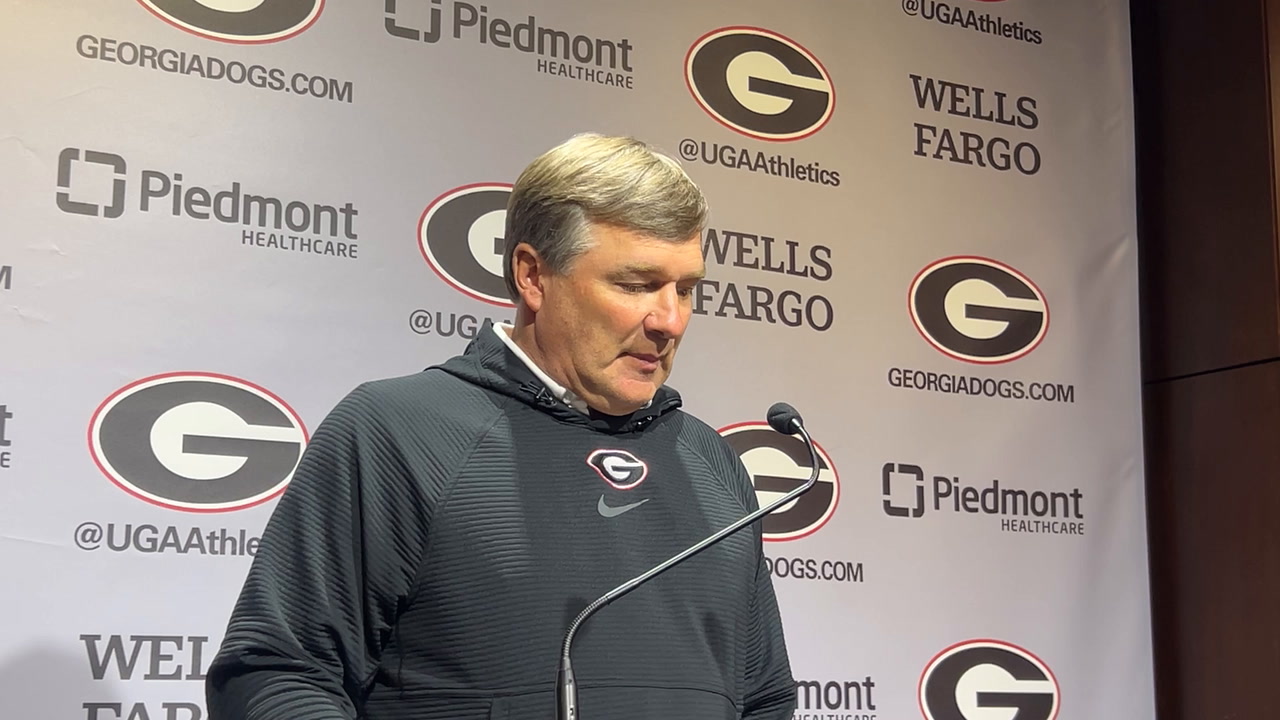 Georgia Football Head Coach Kirby Smart Media Press Conference ...