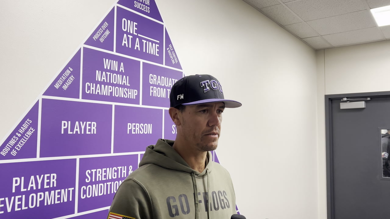 WATCH! TJ Bruce Speaks with the Media after Kirk Saarloos Was Ejected ...