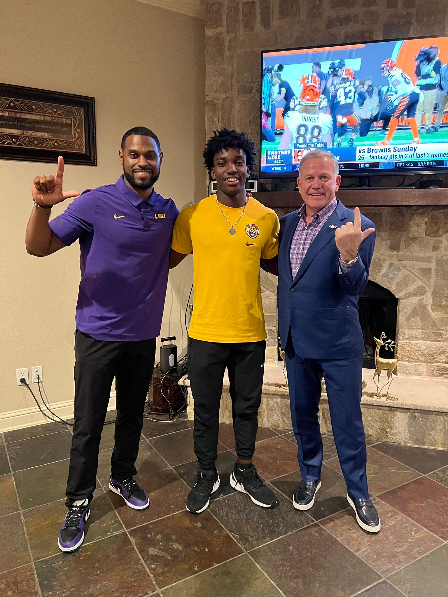 LSU Football: WR Kyle Parker Turning Heads During Spring Practices ...