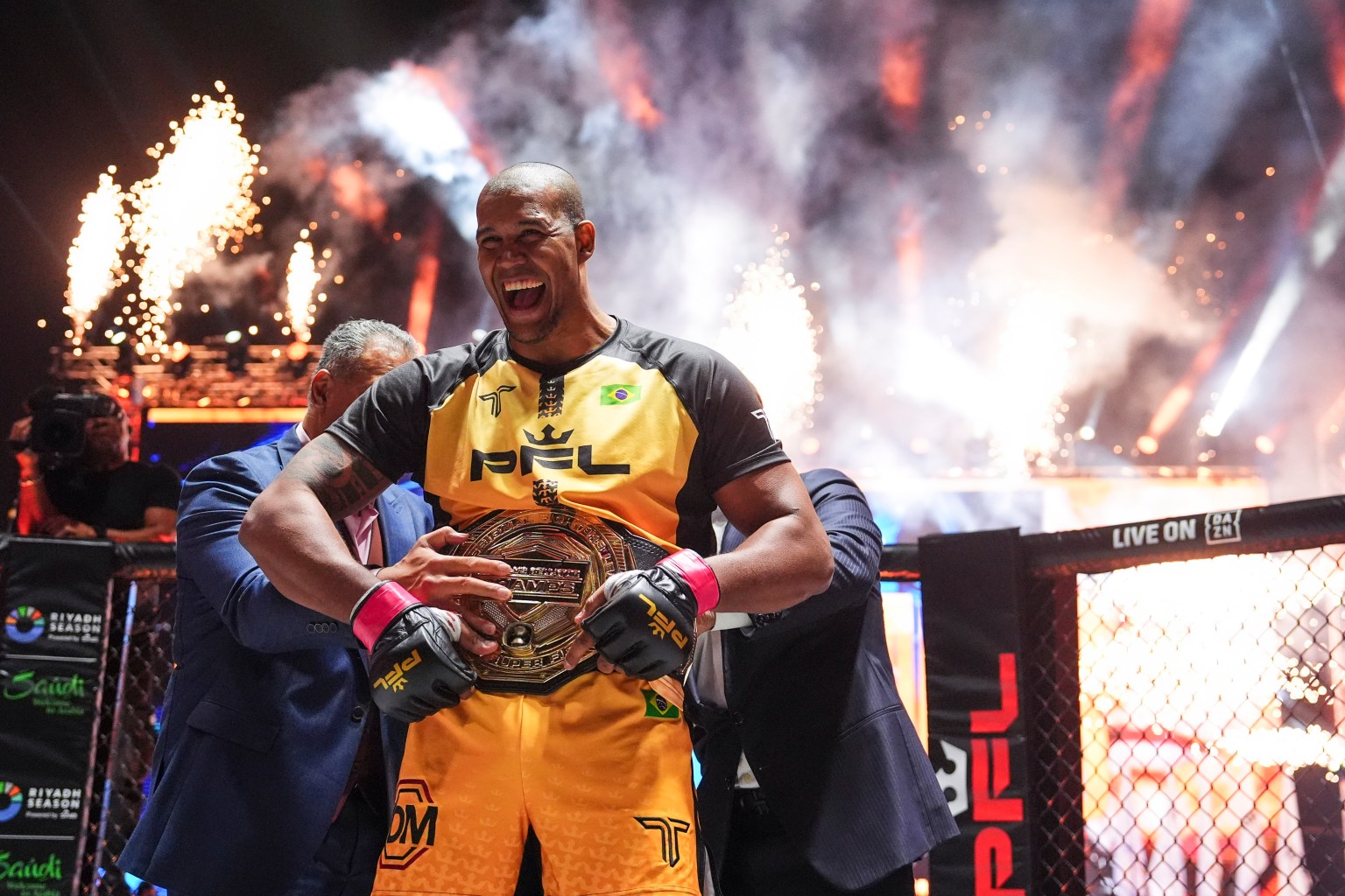 PFL News: Massive PPV Card to Feature Francis Ngannou Debut in Main ...