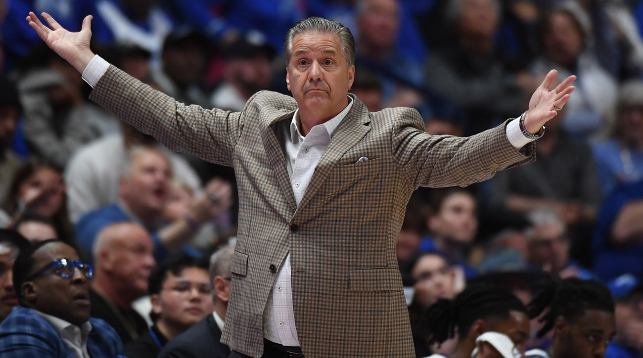 Kentucky Coach John Calipari Pleads for NCAA to Not Expand March ...