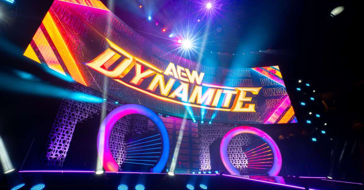 Major AEW Championship Changes Hands During AEW Dynamite (Video ...