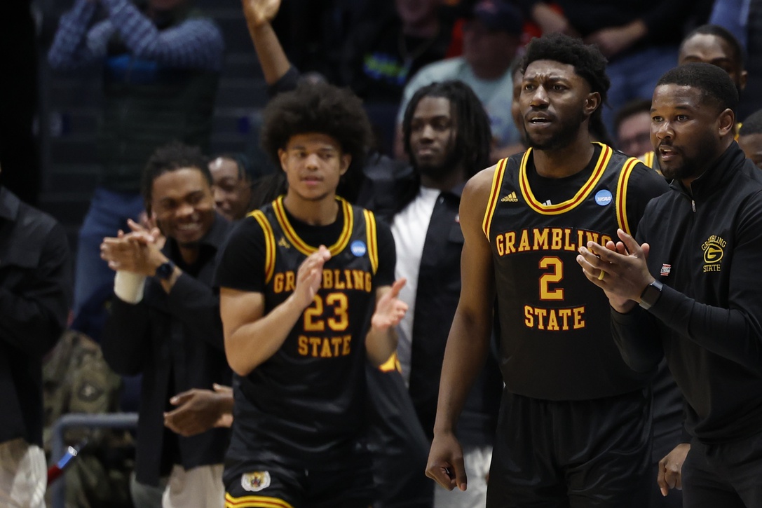 NCAA March Madness: Grambling State Tigers Erase 14-Point Deficit To ...