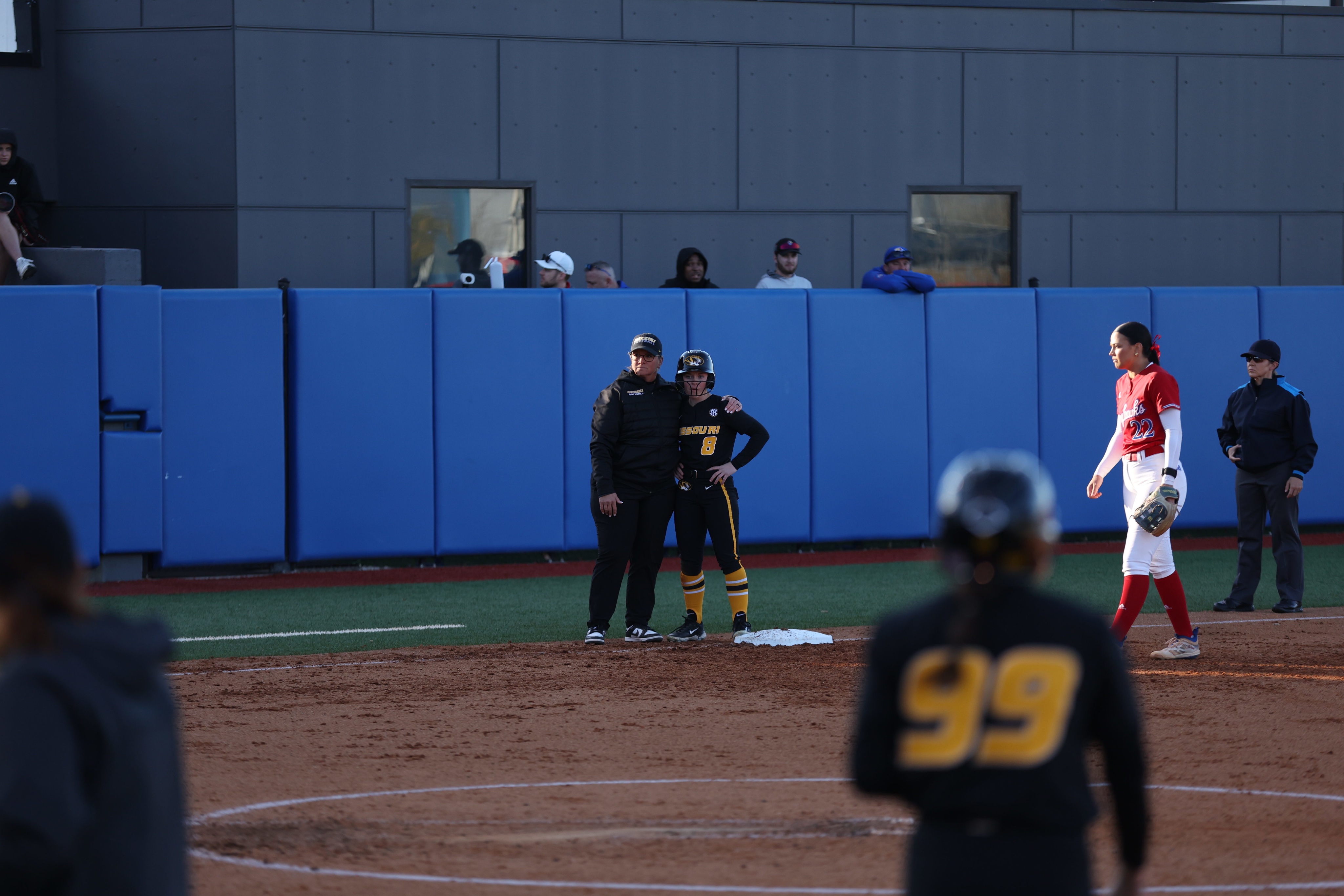 Missouri Softball Defeats Kansas For Second Straight Border Showdown ...