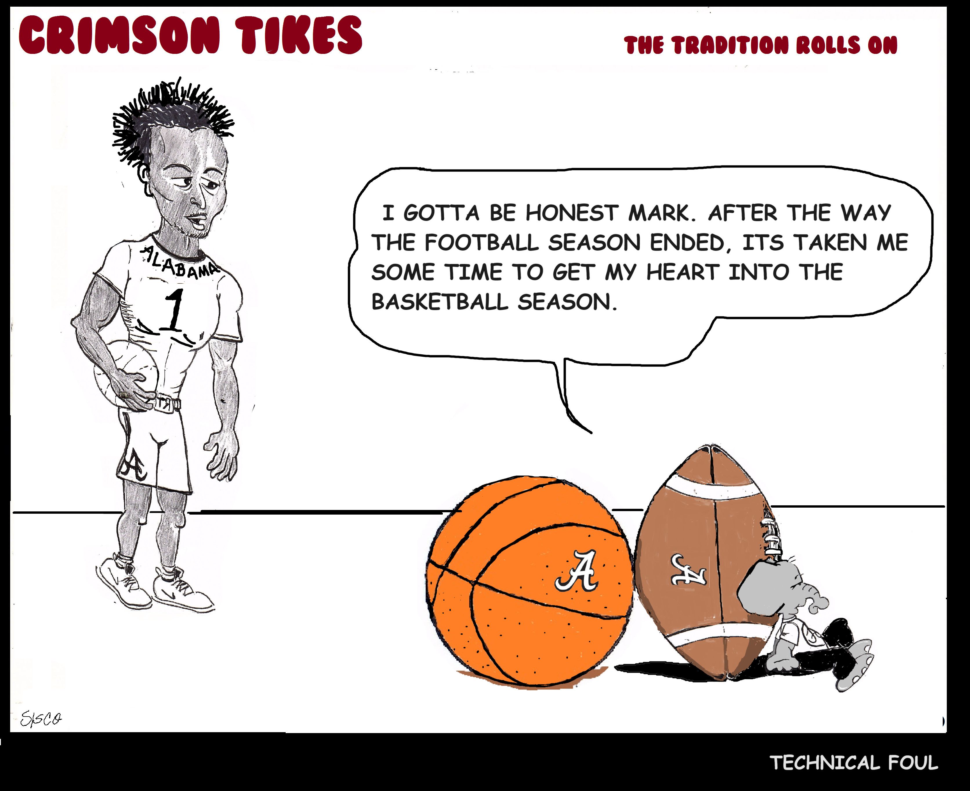Crimson Tikes: Technical Foul - Sports Illustrated Alabama Crimson Tide ...