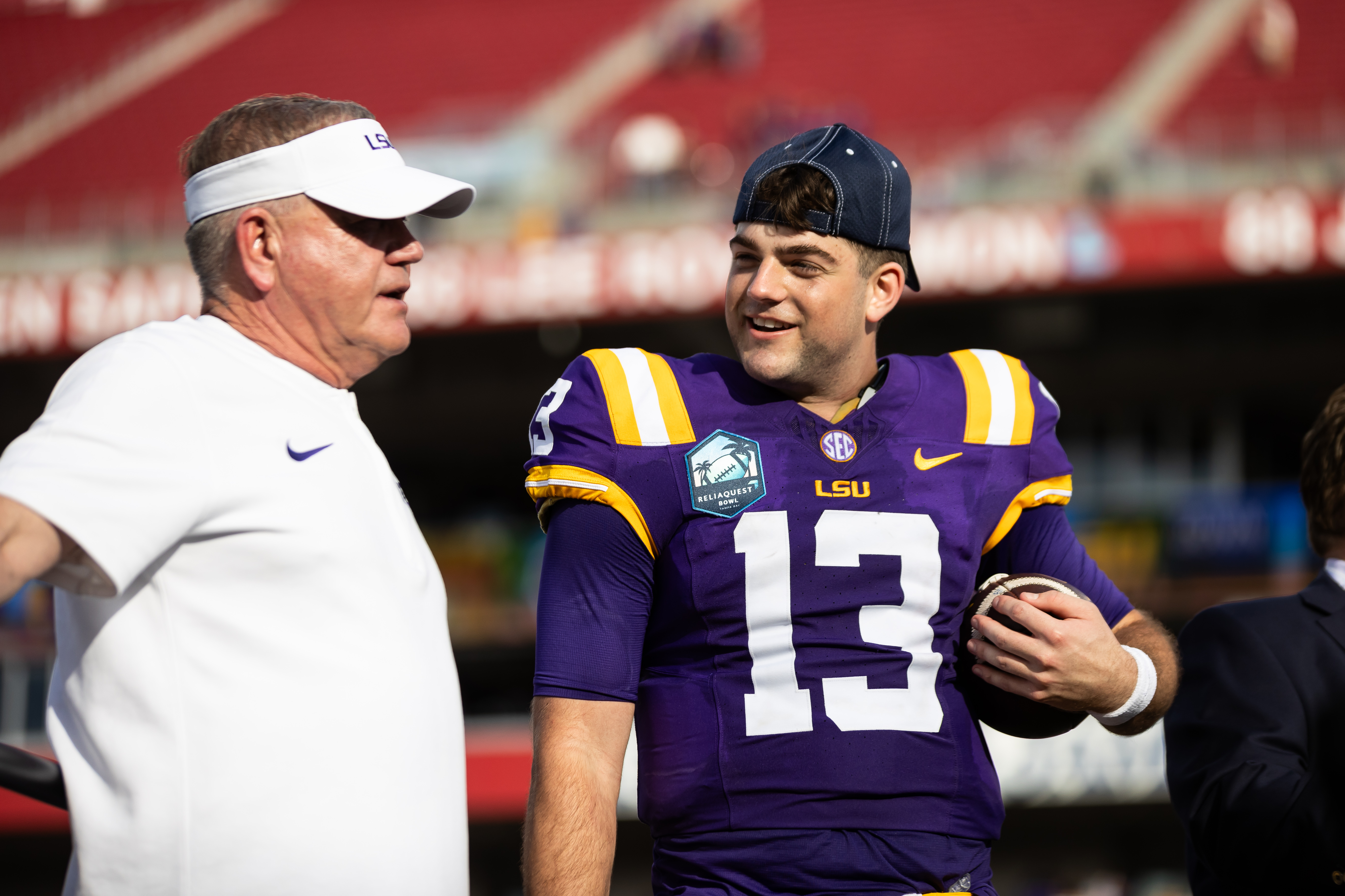 LSU QB Garrett Nussmeier Opens Up On 2024 Goals, New-Look Program ...