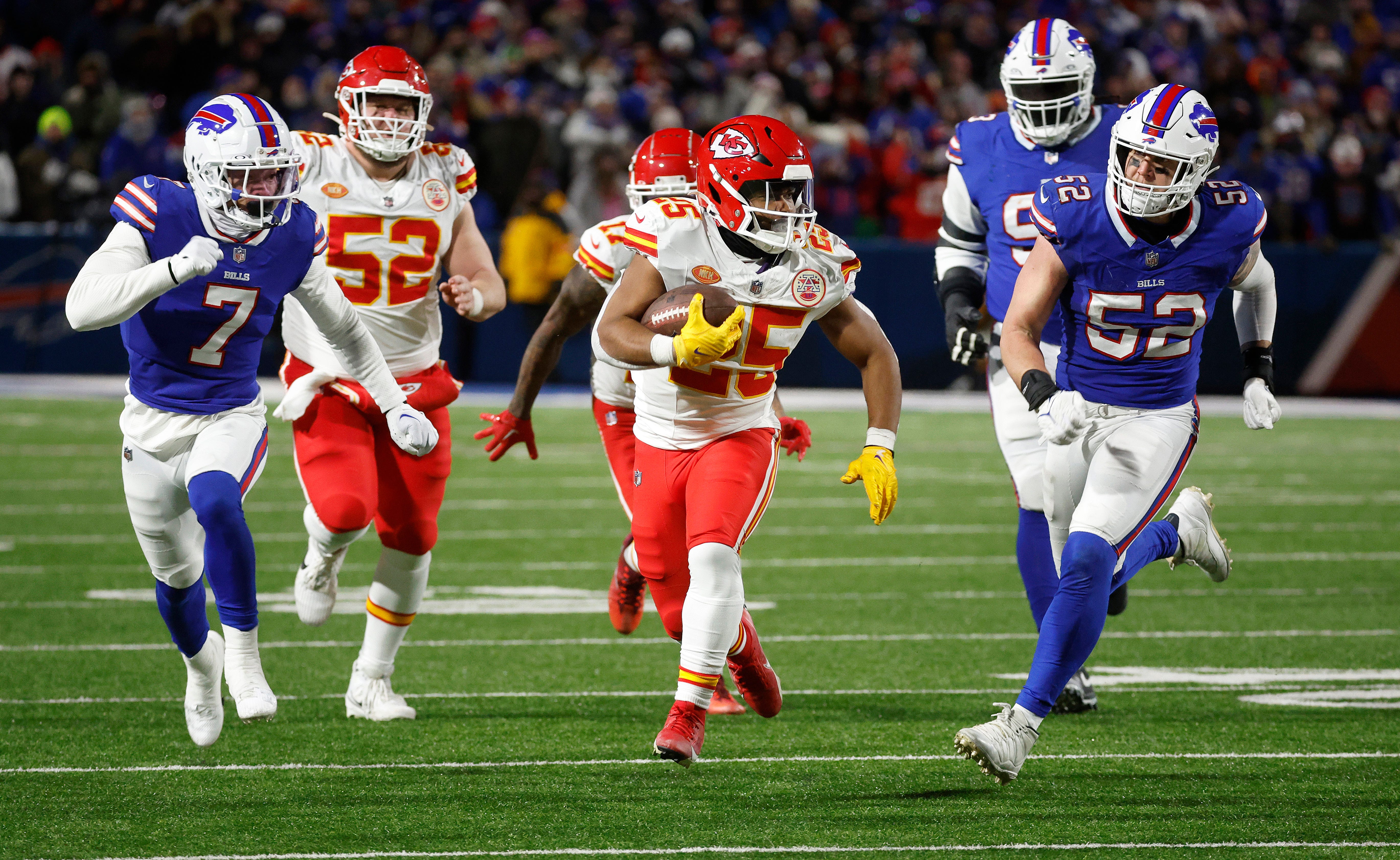 NFL Free Agency: Kansas City Chiefs RB Clyde Edwards-Helaire Sign With ...