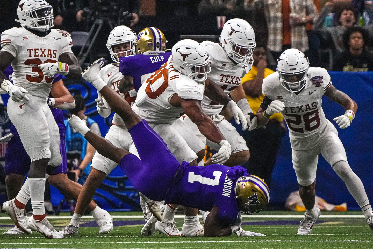 A Pair Of Texas Longhorn Defensive Linemen Will Be Coveted During The ...