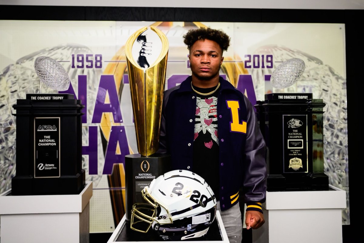 Scouting Report: What LSU Football Is Getting In Caden Durham - Sports ...