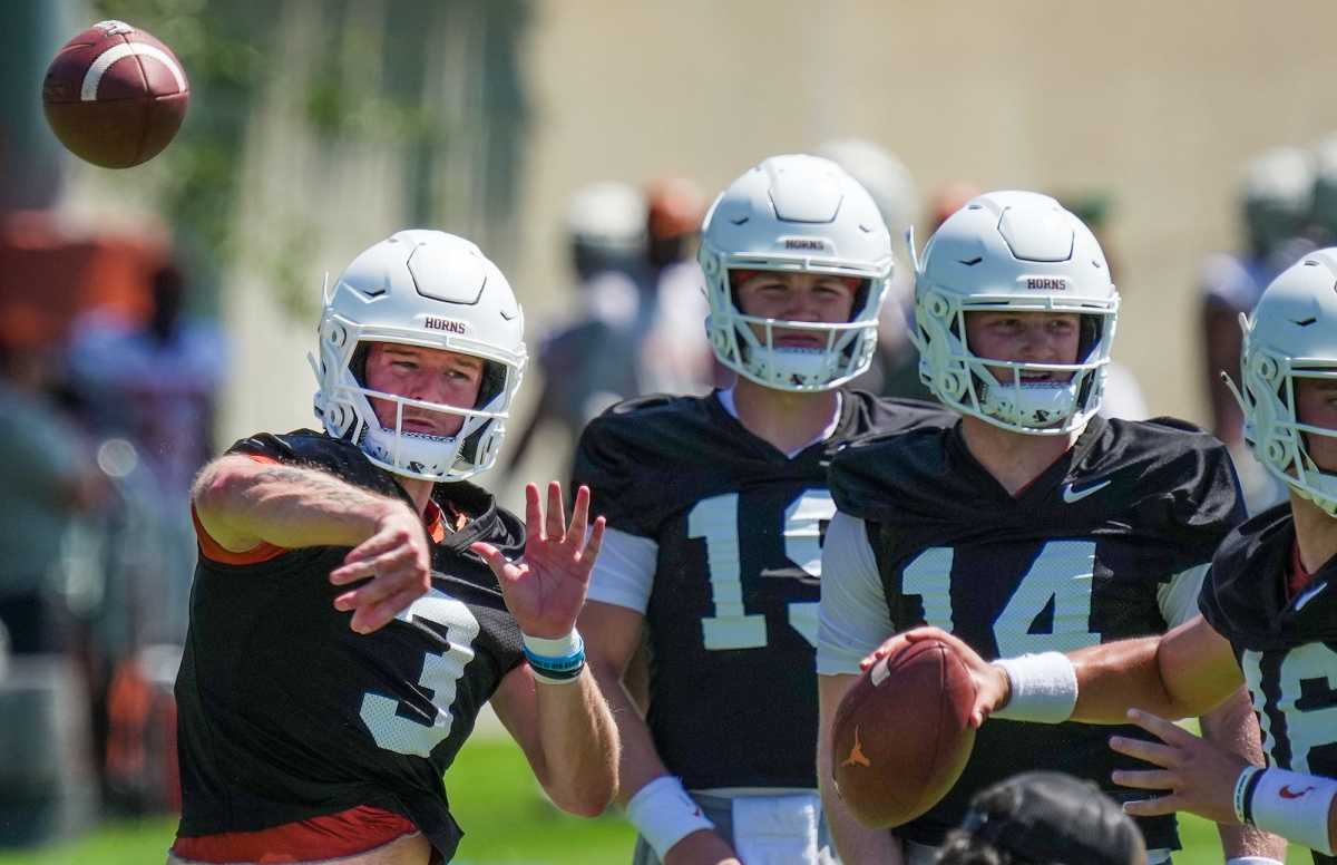 Texas Longhorns QB Quinn Ewers Named To "Beats Elite" 2023 Class ...