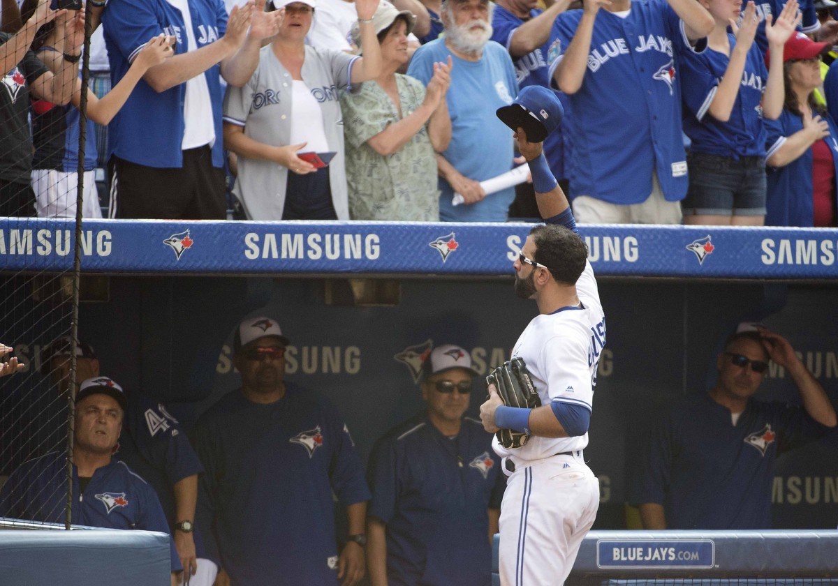 Jose Bautista Signing Contract To Retire With Blue Jays - Sports Illustrated Toronto Blue Jays ...