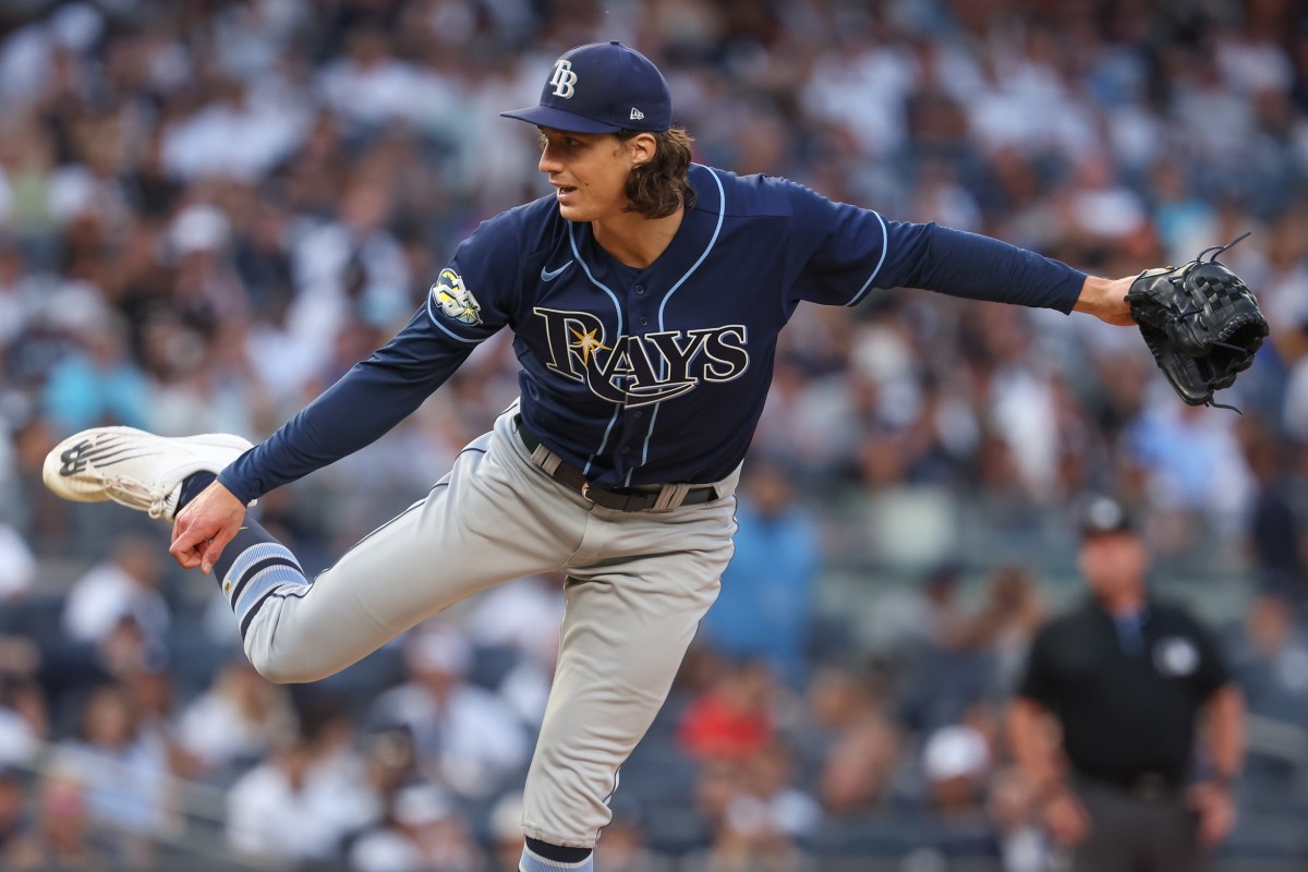 Tampa Bay Rays Push Back Start For Tyler Glasnow as Rotation Worries ...