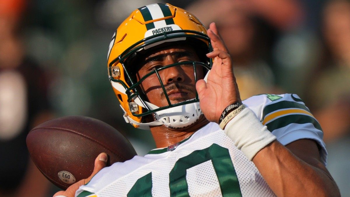 Packers QB Jordan Love Throws Touchdown Pass, Made Believers of Bengals ...