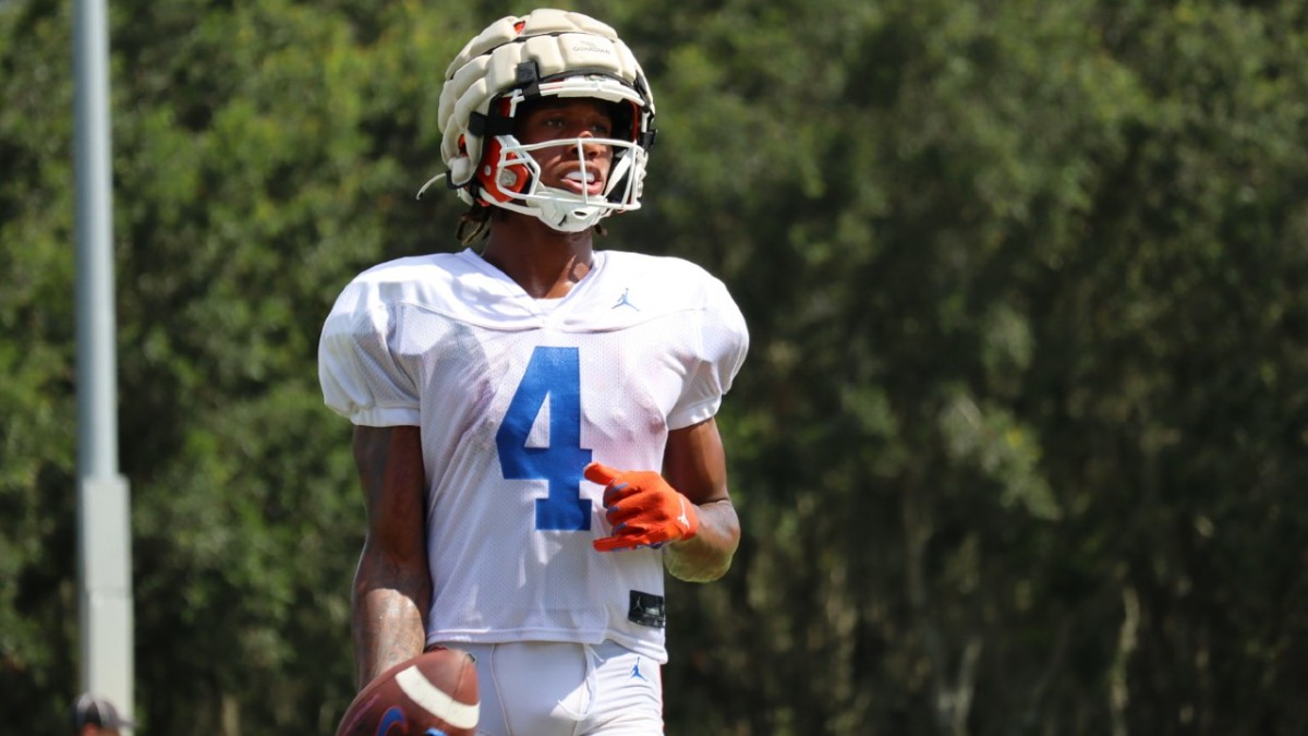 Report: Florida Gators WR Caleb Douglas to Enter Transfer Portal ...