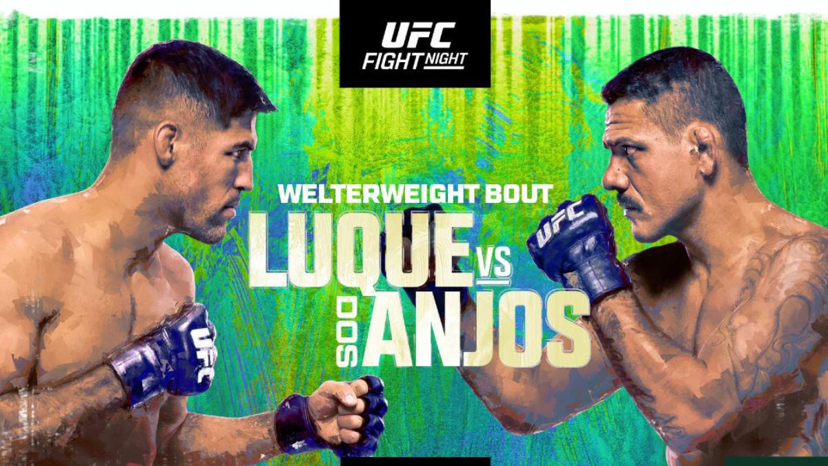 UFC Vegas 78: Betting Odds & Gambling Guide | Luque vs. Dos Anjos ...