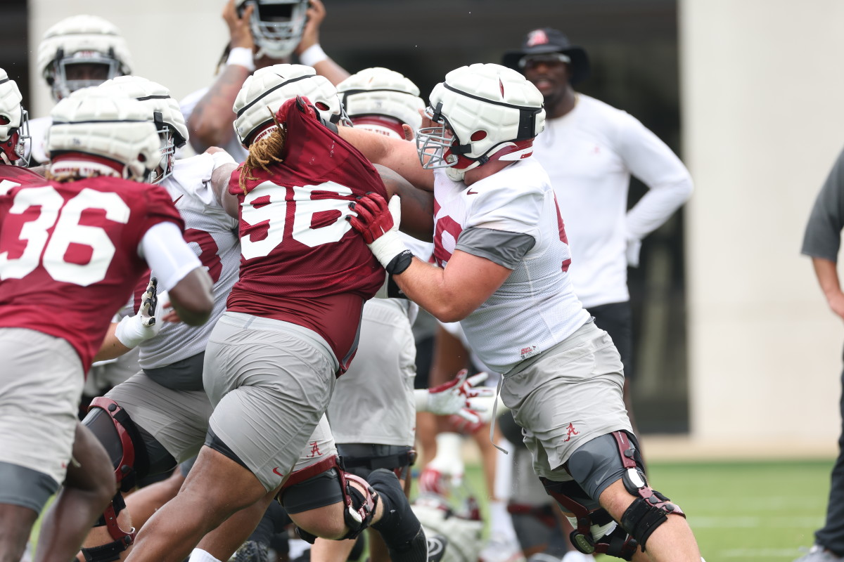 Photos and Video from Alabama Football's Friday Practice - Sports ...