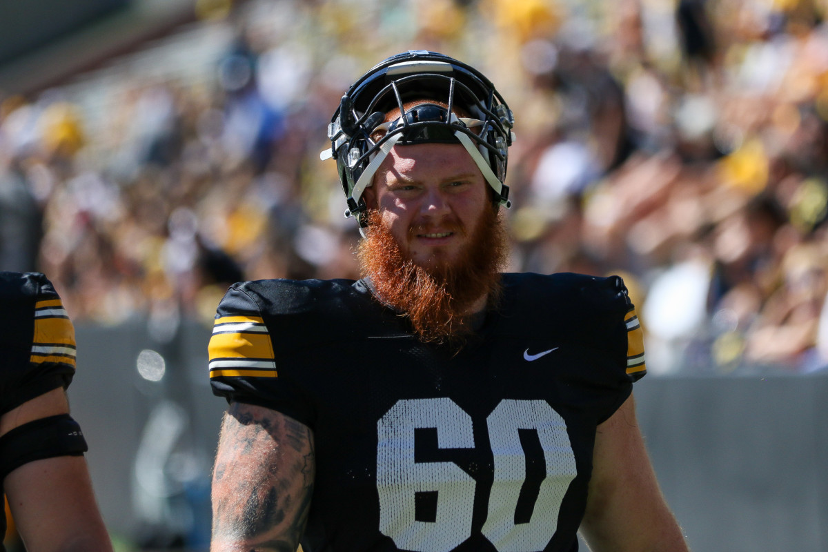 Rusty Feth Adding to Iowa's O-Line Efforts - Sports Illustrated Iowa ...