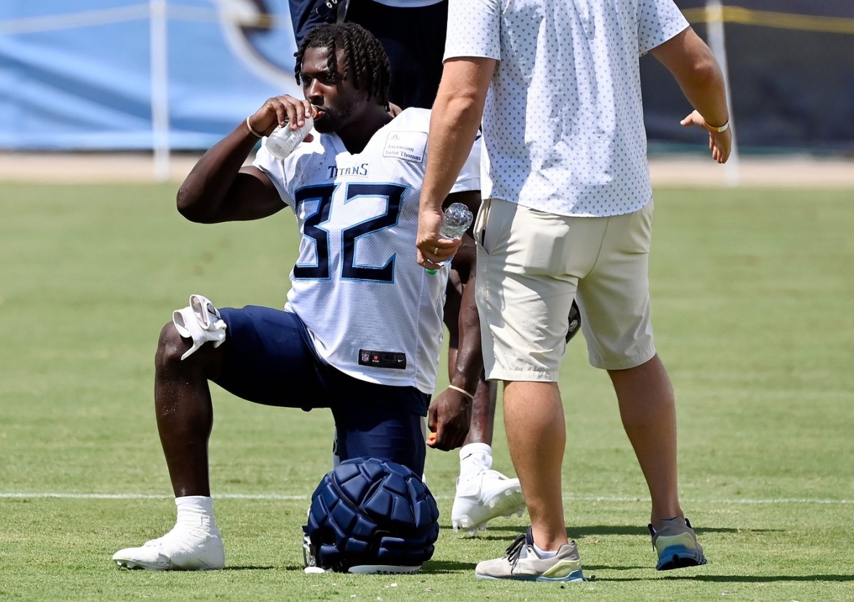 Tennessee Titans RB Tyjae Spears Stands Out in Preseason Loss to ...