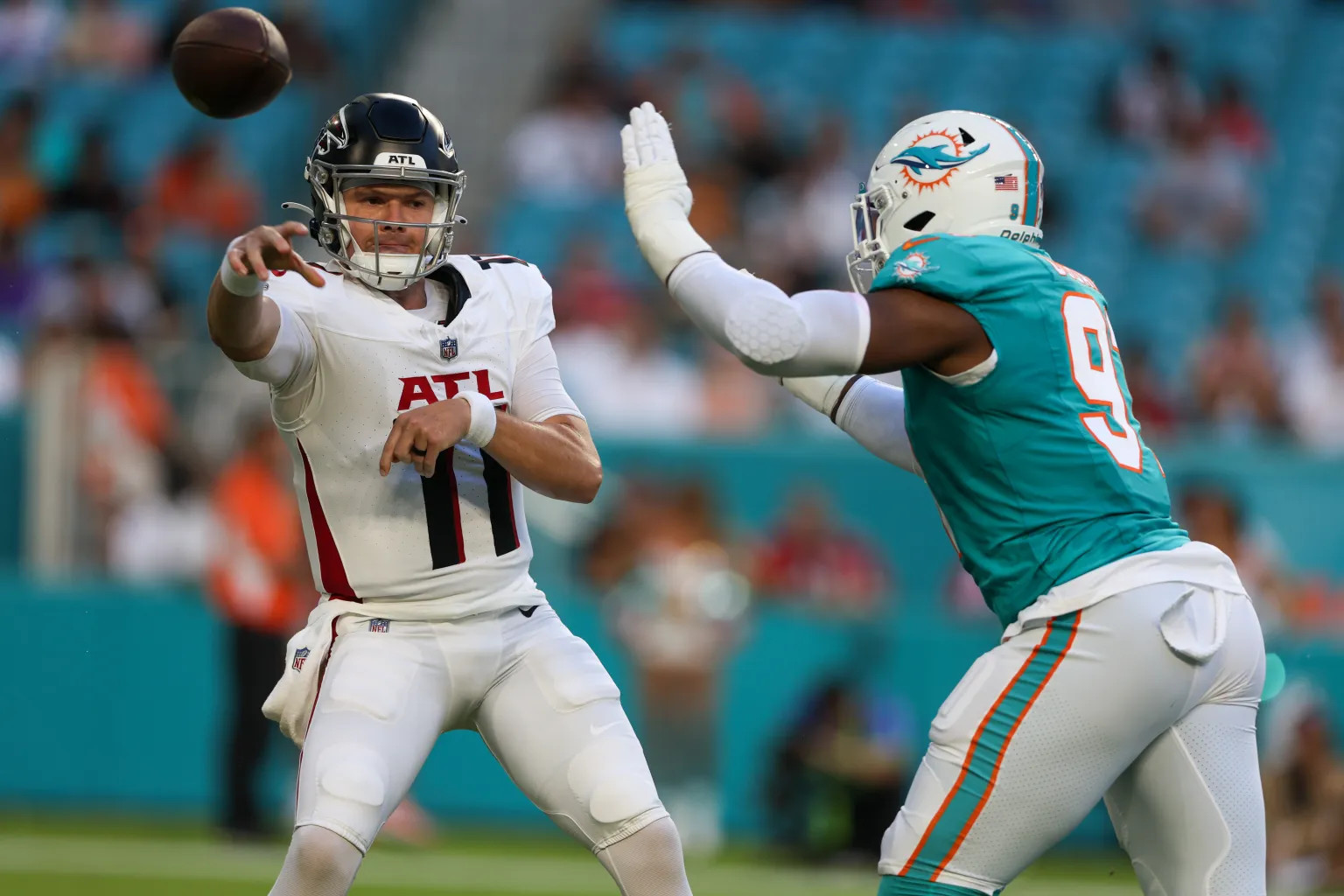 'Emergency!' Atlanta Falcons Reveal QB Logan Woodside Value Behind ...