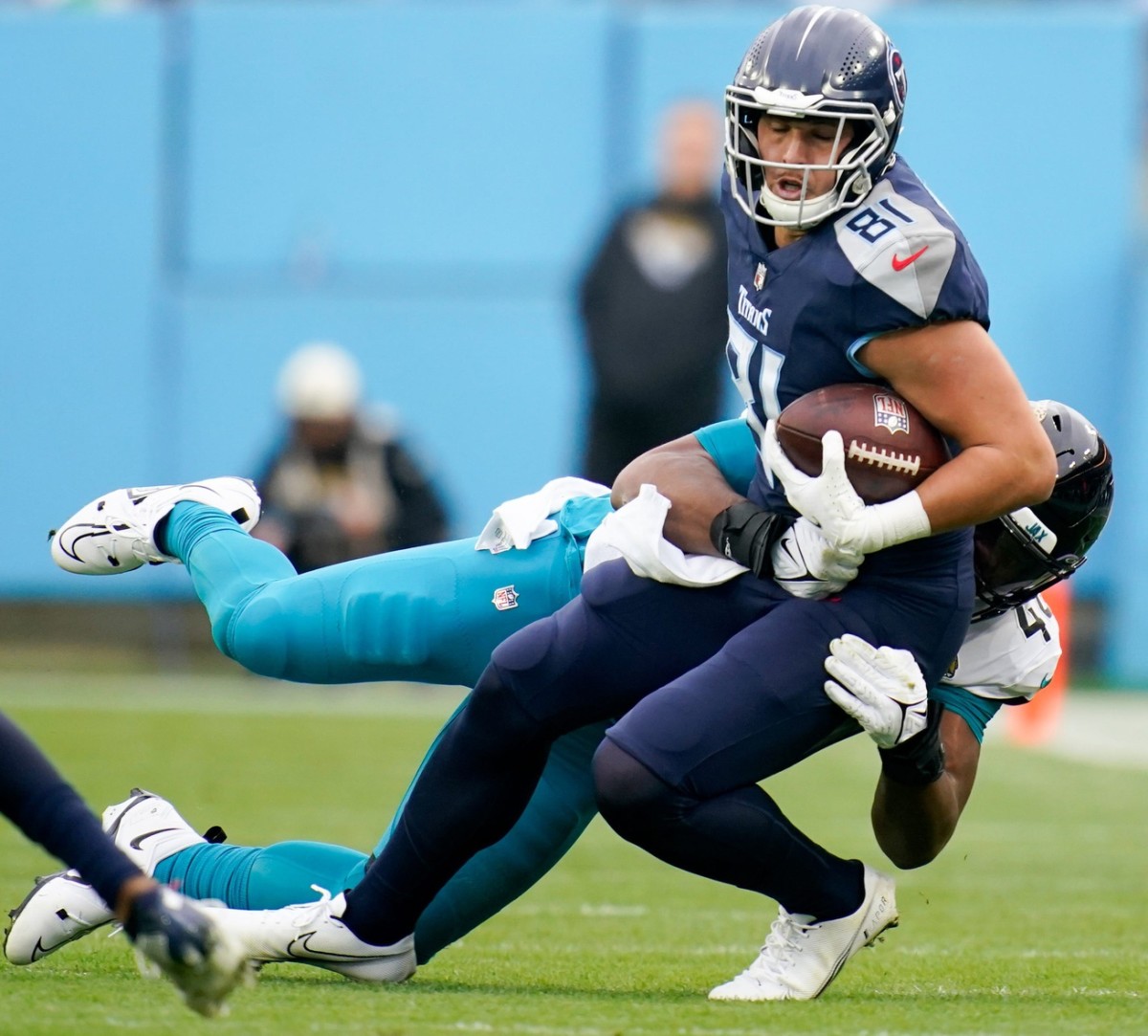 Las Vegas Raiders TE Austin Hooper on talent on offense - Sports ...