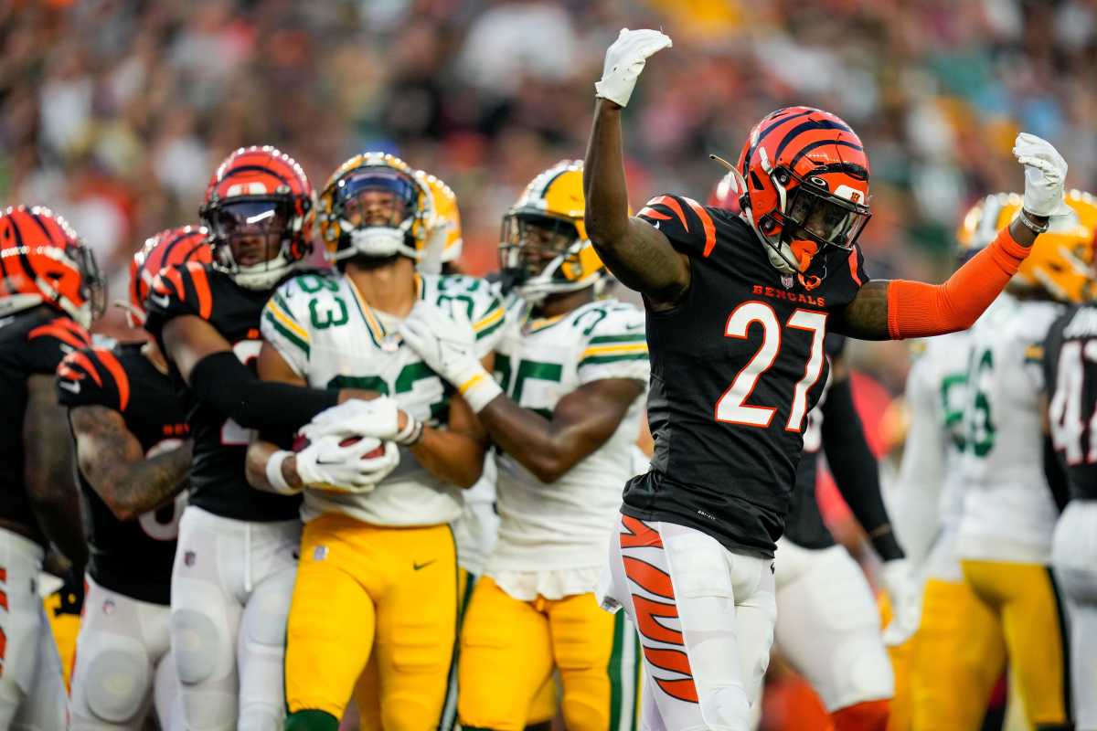 Cincinnati Bengals Safety Jordan Battle Reveals Bengals 20-0 ...