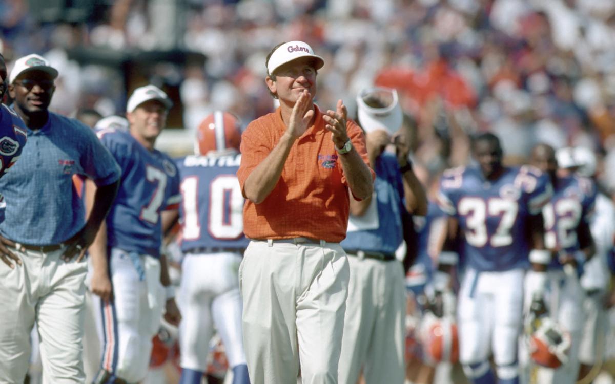 Steve Spurrier Believes The SEC Should Acquire Florida State - Sports ...