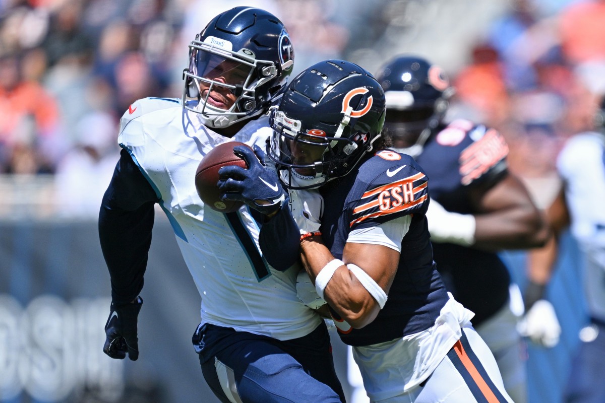 PHOTO GALLERY: The Best Photos From the Tennessee Titans' Preseason Game With the Chicago Bears ...