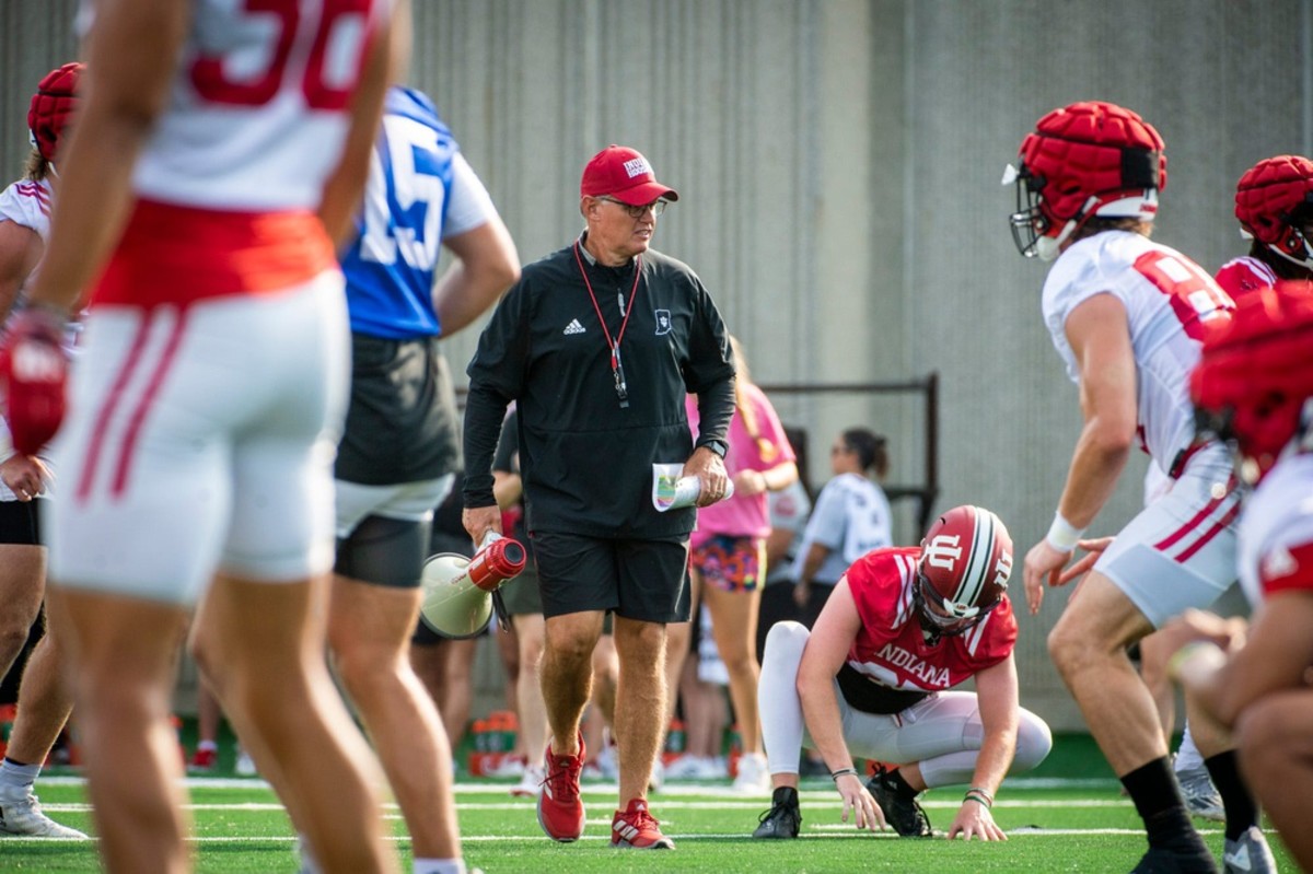 Indiana Football Observations Through Two Weeks of Fall Camp - Sports ...