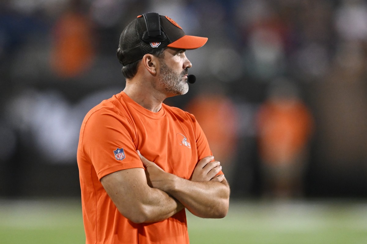 Kevin Stefanski Outlines Cleveland Browns Plans Against Philadelphia ...
