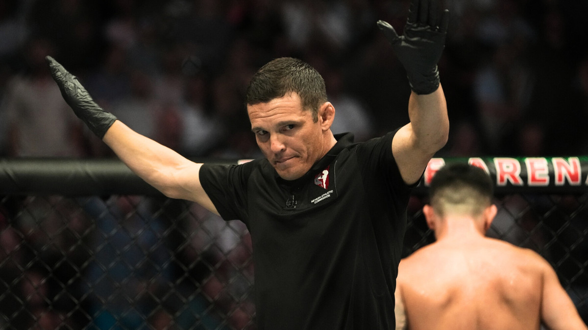 UFC Referee Jason Herzog Explains How He'd Fix Bad MMA Judging With 1 ...
