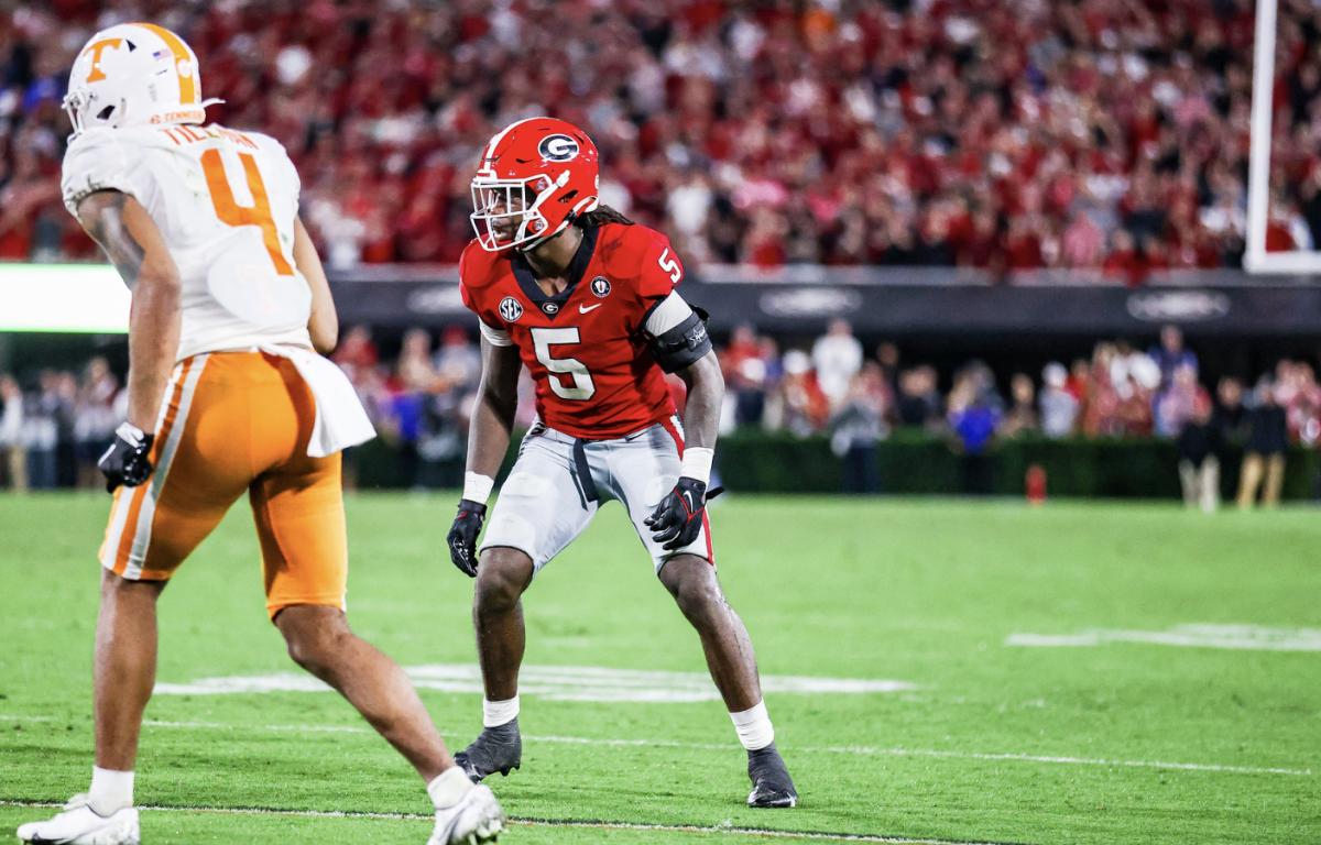 Philadephia Eagles Corner Kelee Ringo Makes Impressive Defensive Play ...