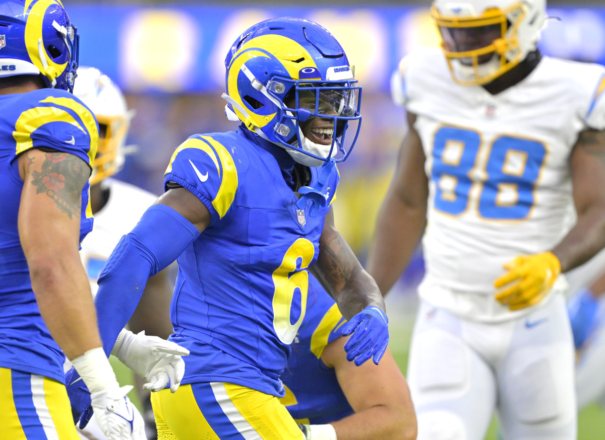 'Pit Bull!' Los Angeles Rams Coach Sean McVay 'Loves' Rookie Tre'Vius ...
