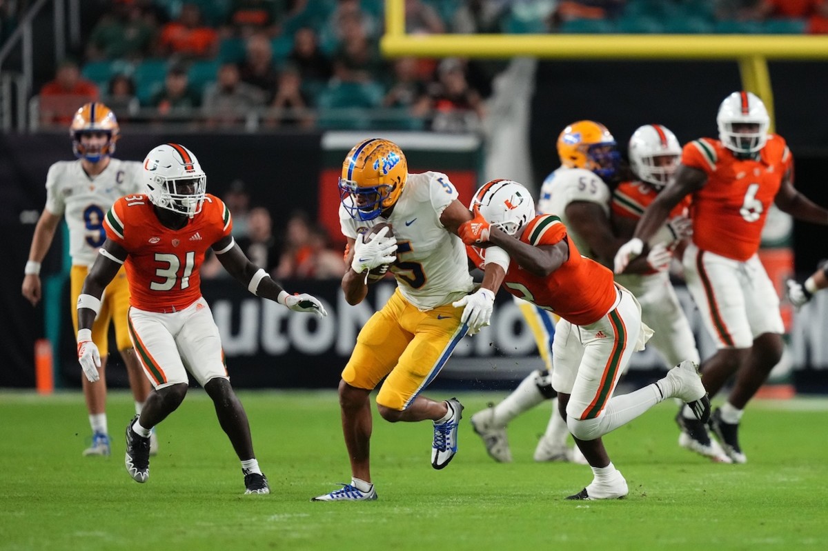 Former Pitt Panthers WR Injured in Texans Preseason Opener - Sports ...